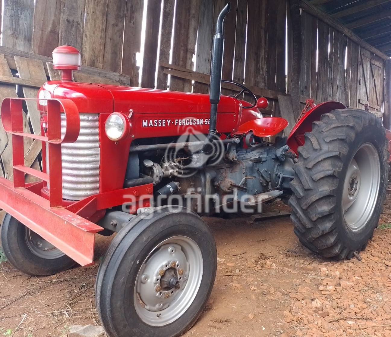 Trator Massey Ferguson 50 X Ano 1970 | agrofinder
